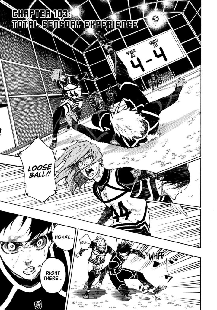 Blue Lock, Chapter 103