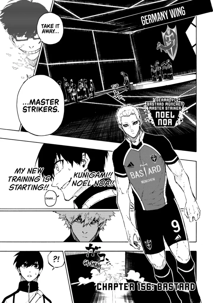 Blue Lock, Chapter 156