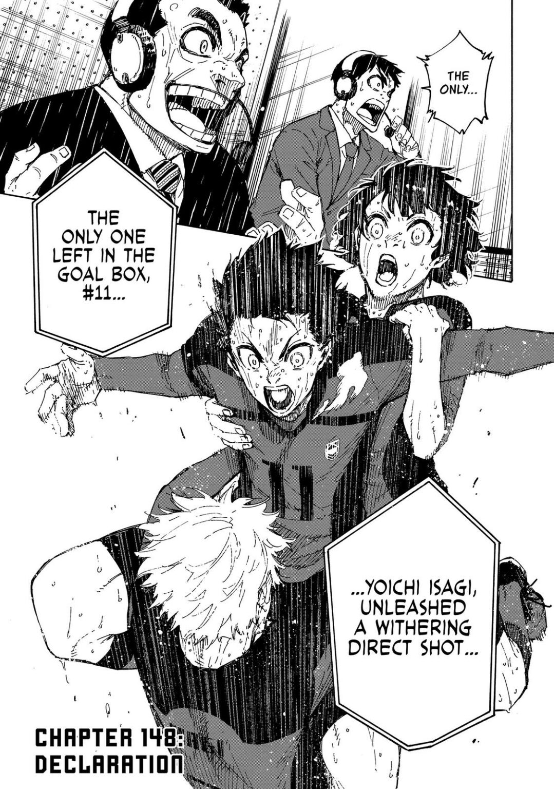 Blue Lock, Chapter 148