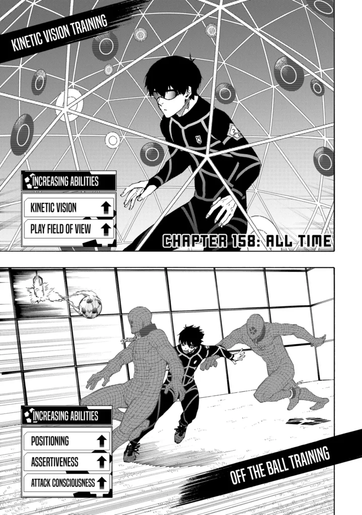 Blue Lock, Chapter 158