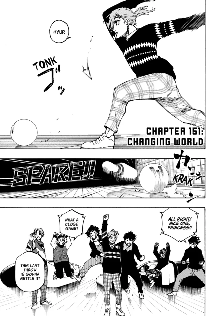 Blue Lock, Chapter 151