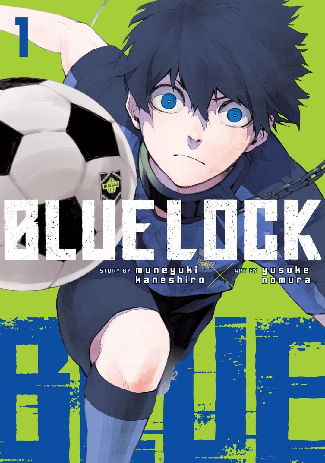 Blue Lock, Chapter 1