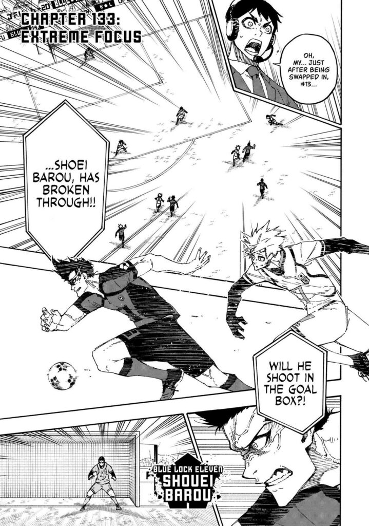 Blue Lock, Chapter 133