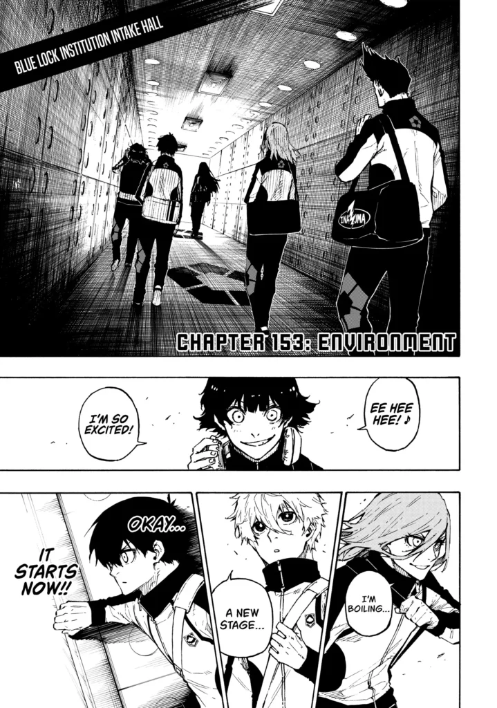 Blue Lock, Chapter 153