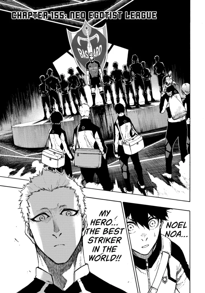 Blue Lock, Chapter 155