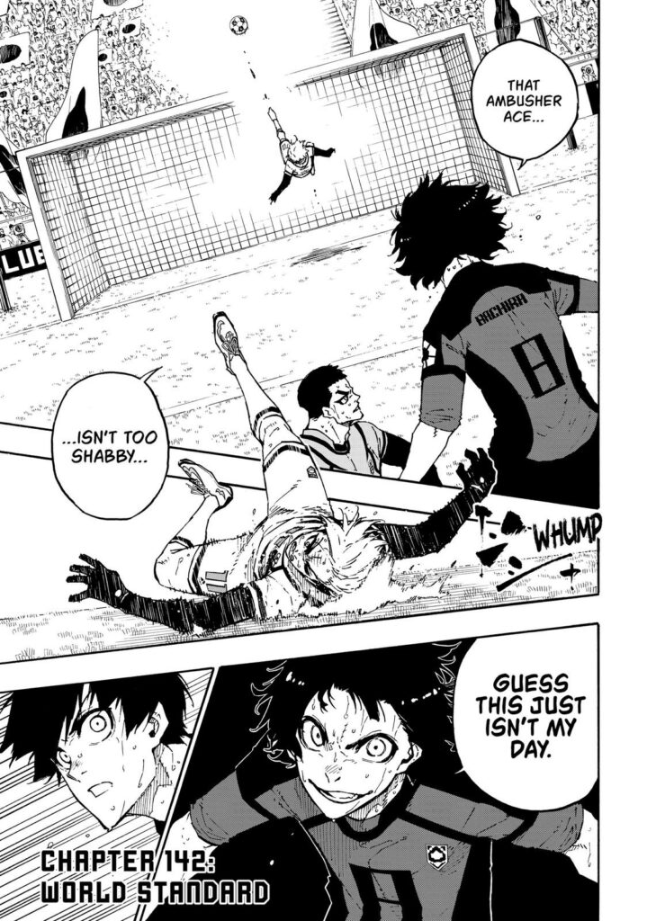 Blue Lock, Chapter 142