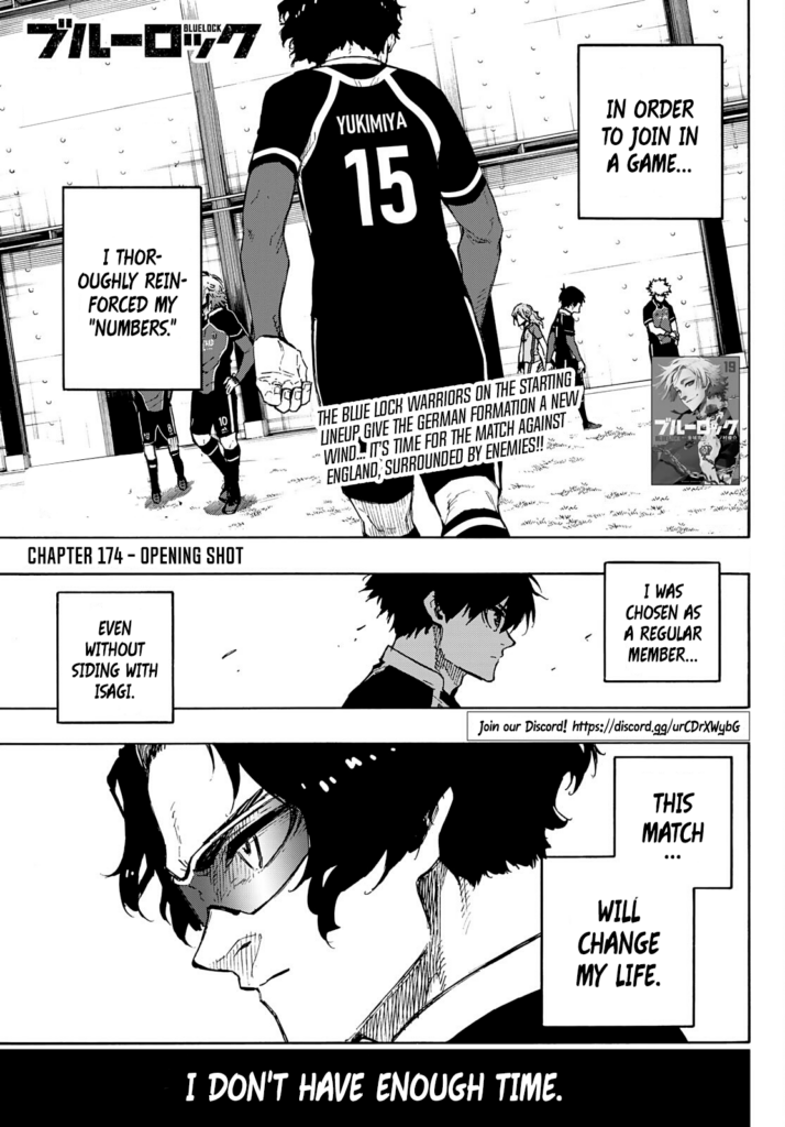 Blue Lock, Chapter 174