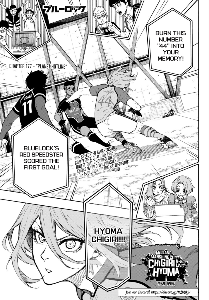 Blue Lock, Chapter 177