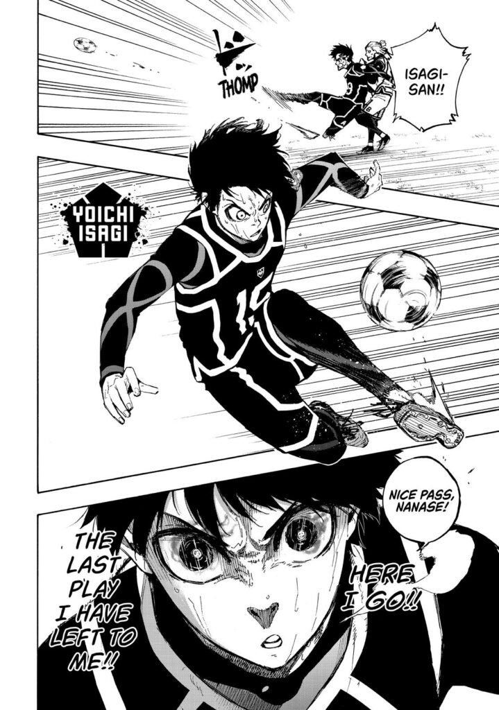 Blue Lock, Chapter 103