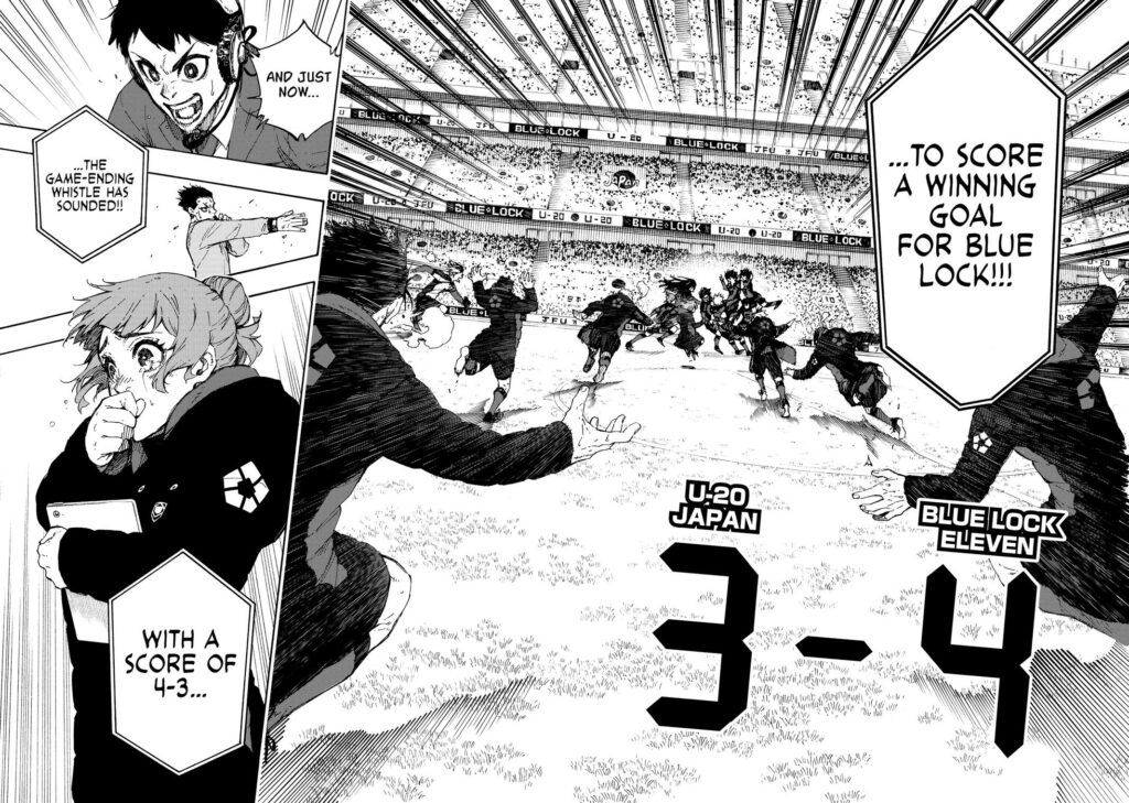 Blue Lock, Chapter 148