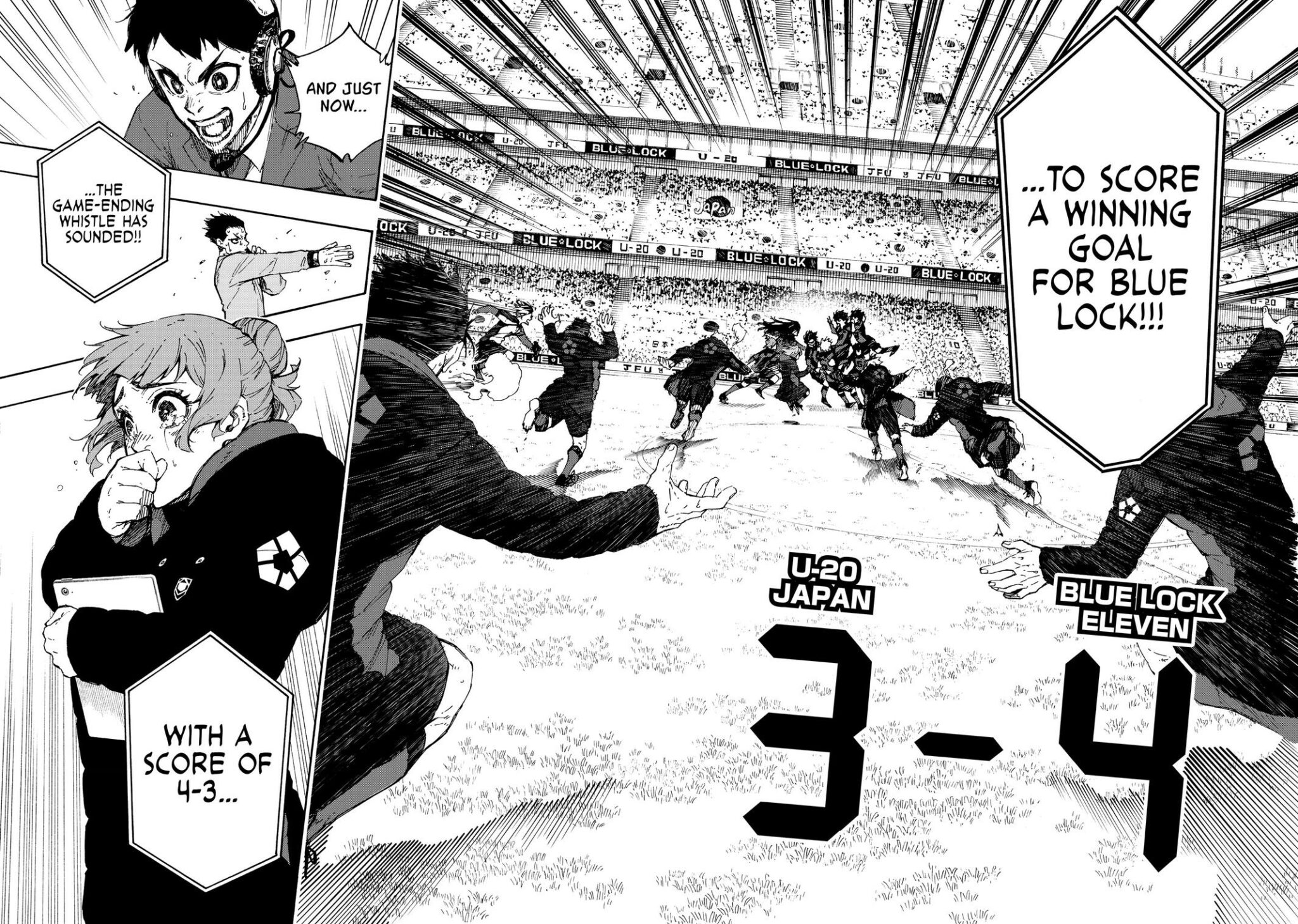 Blue Lock, Chapter 148