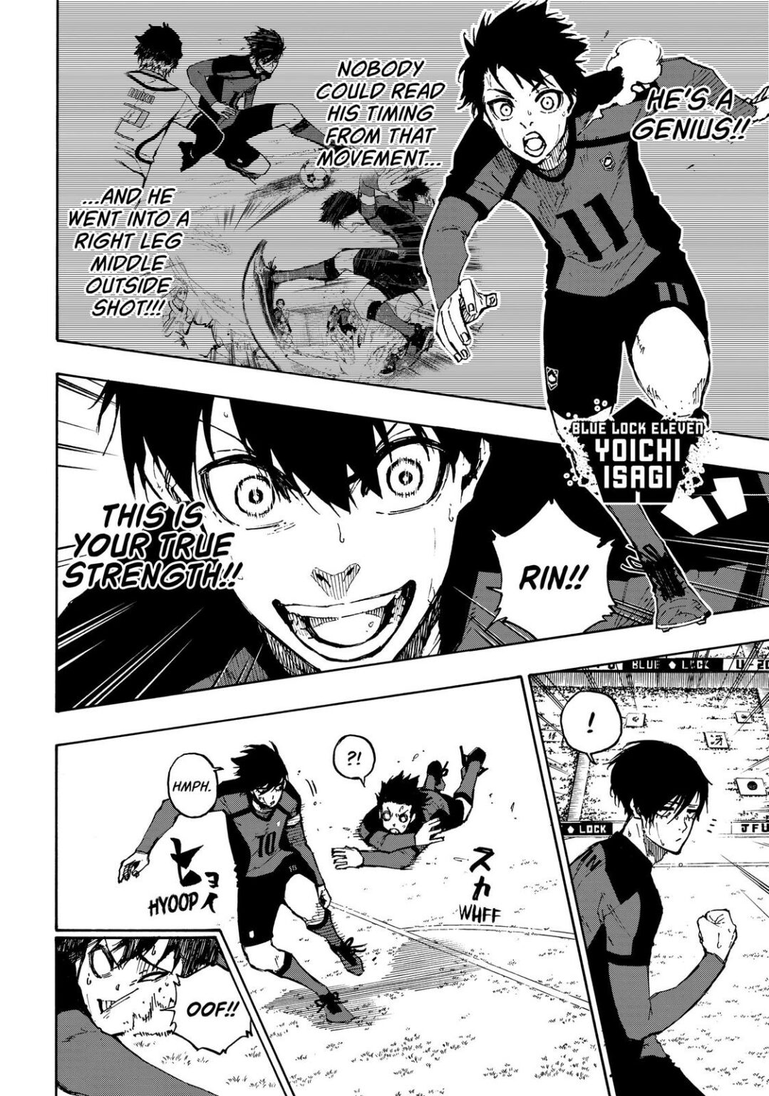 Blue Lock, Chapter 121