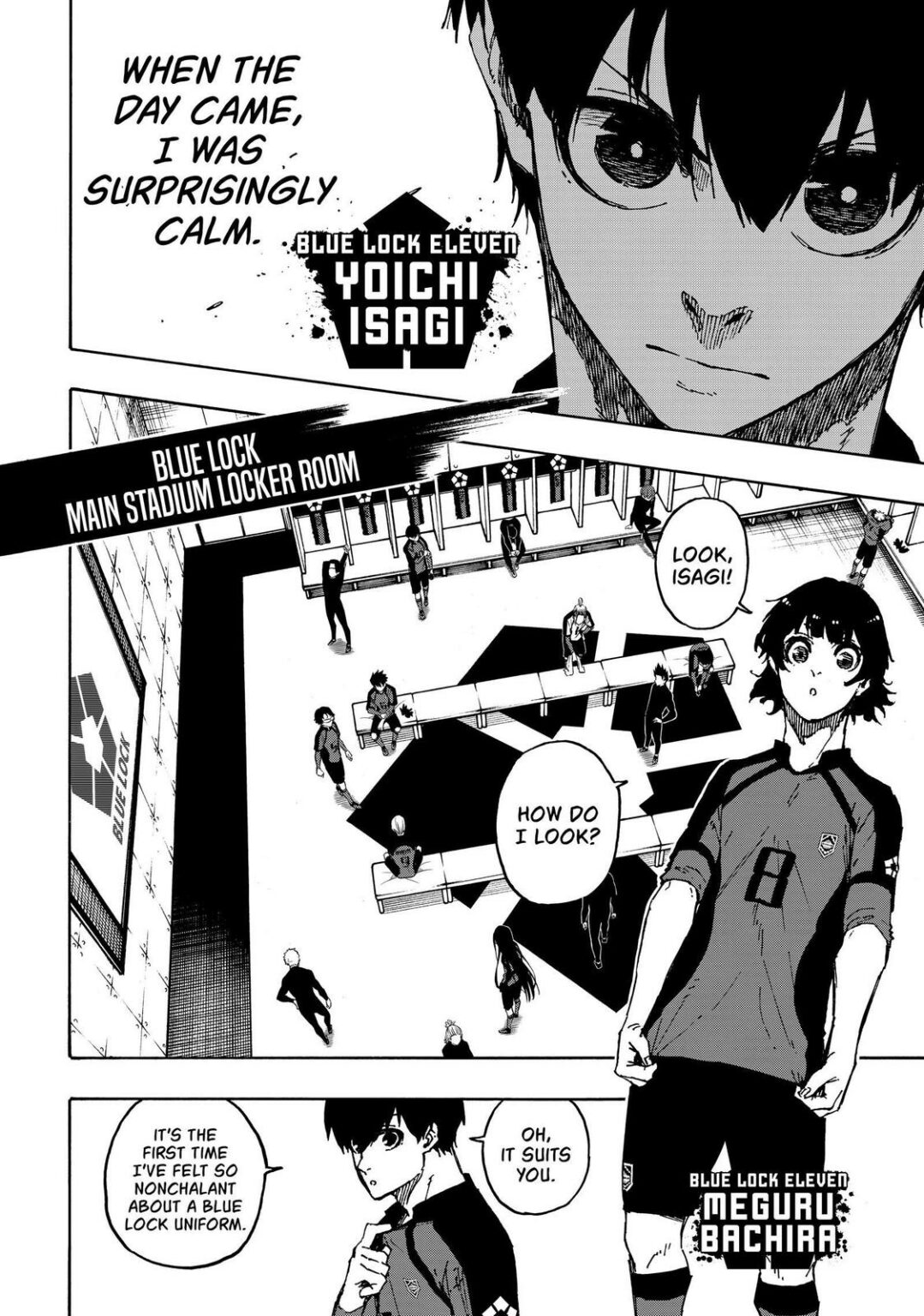 Blue Lock, Chapter 112