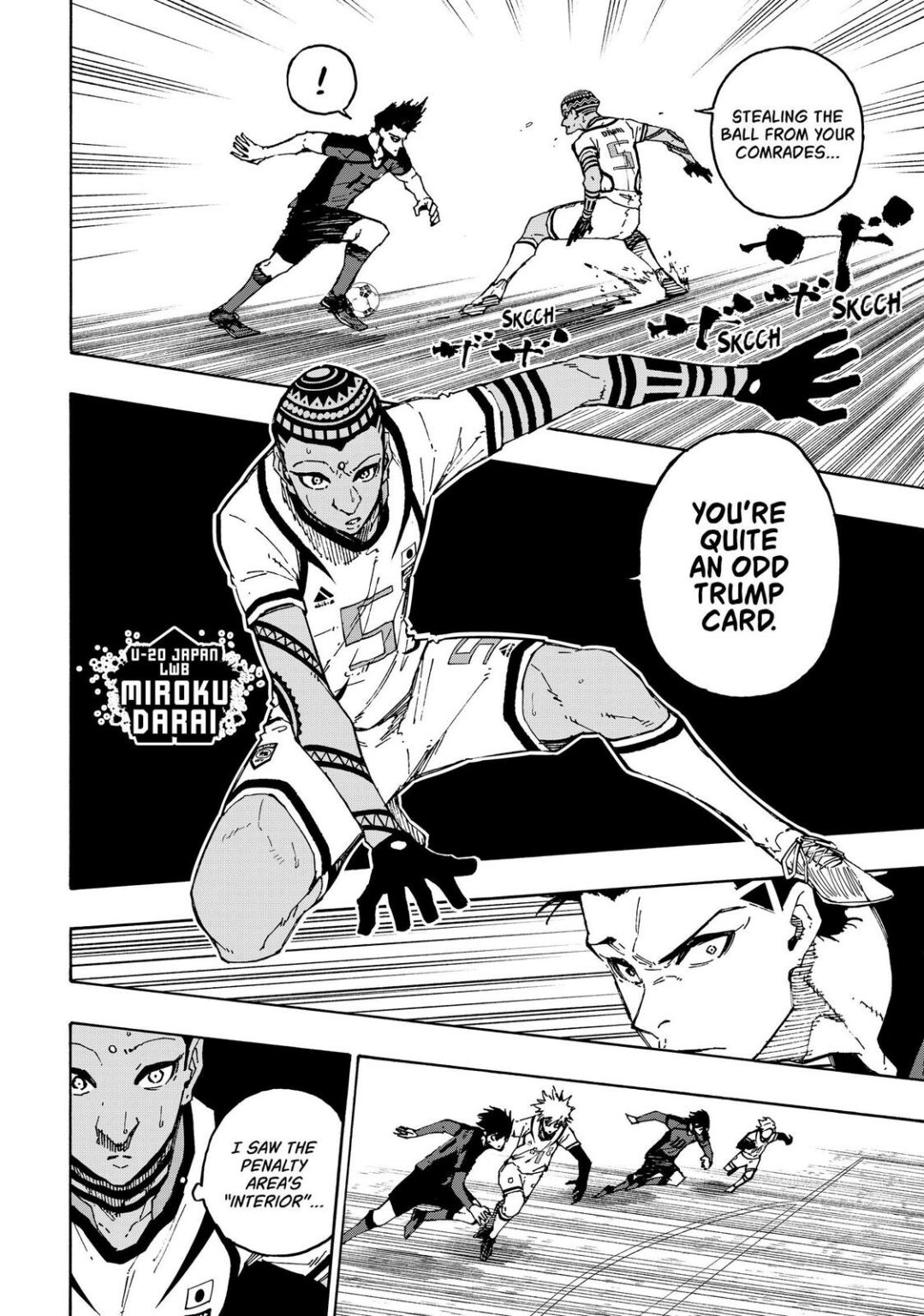 Blue Lock, Chapter 133