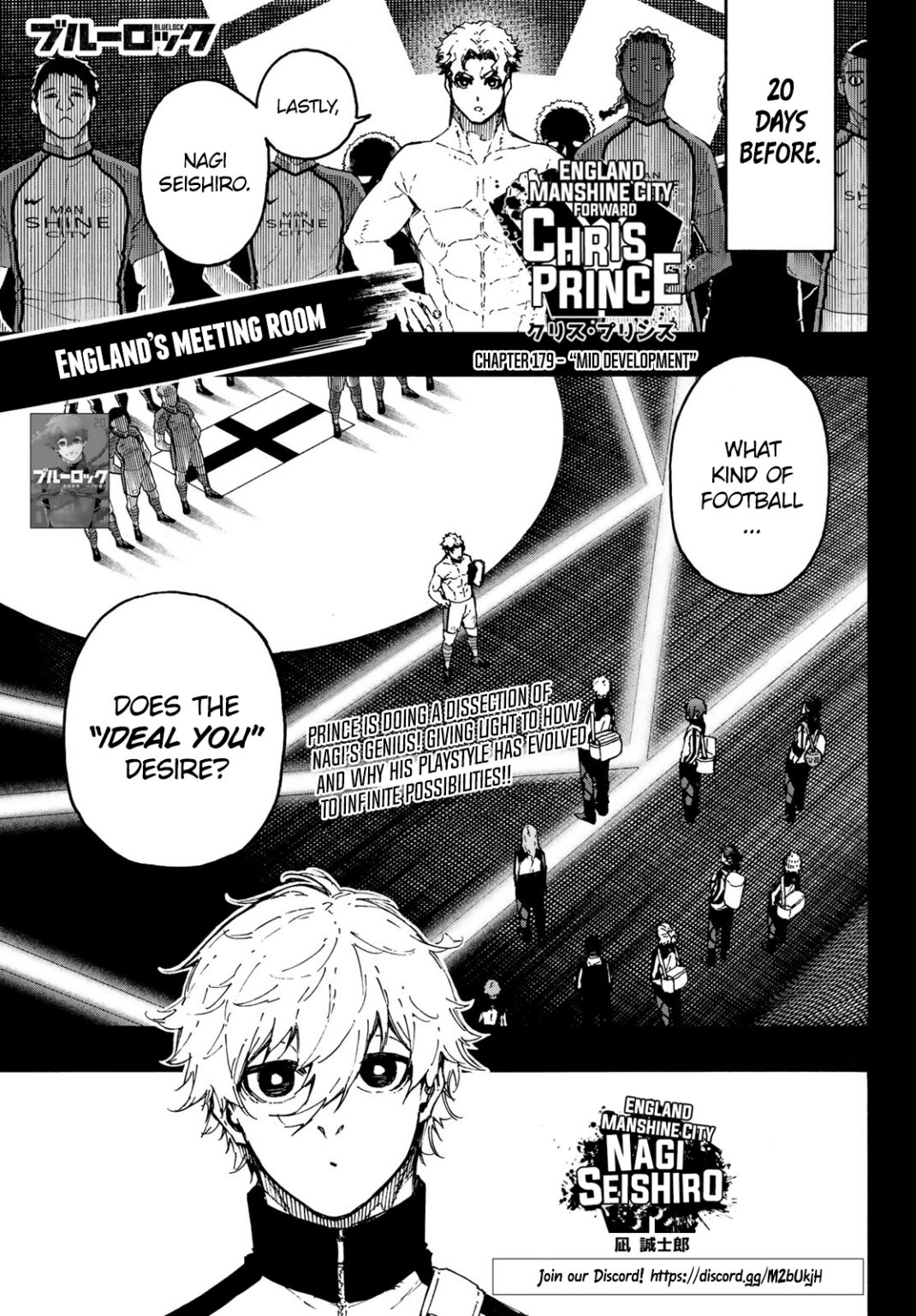 Blue Lock, Chapter 179