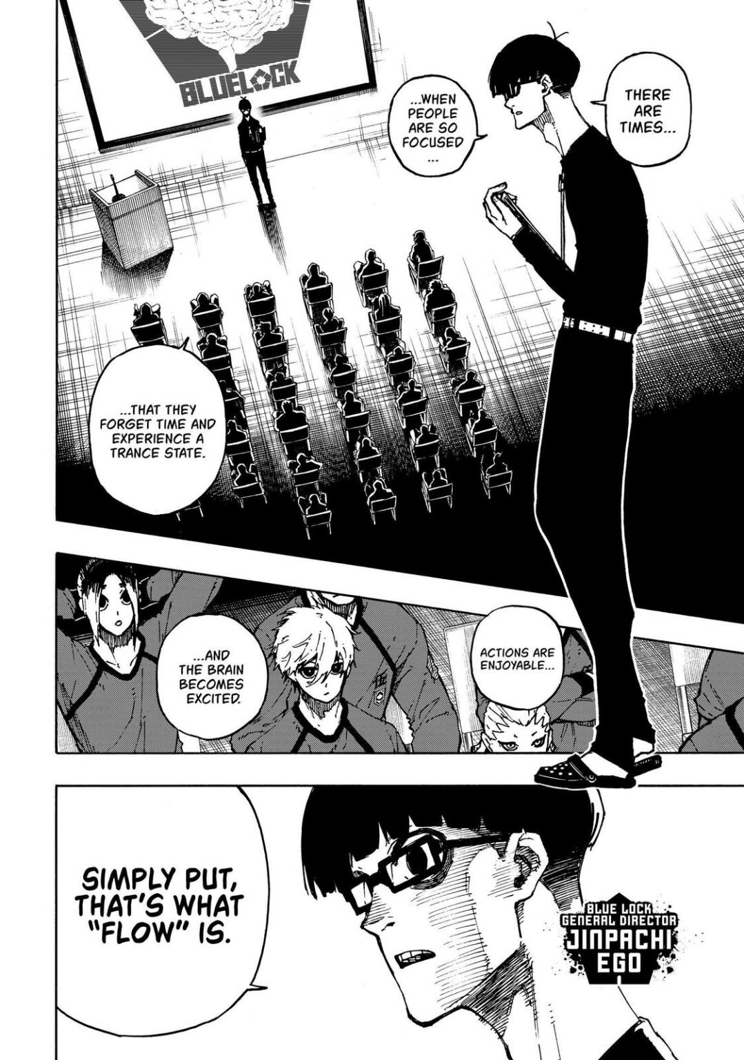 Blue Lock, Chapter 111