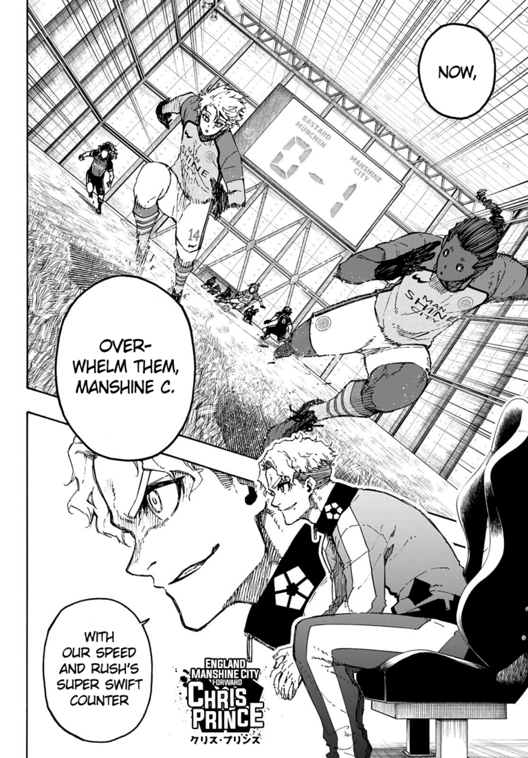 Blue Lock, Chapter 178