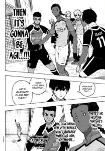 Blue Lock, Chapter 180