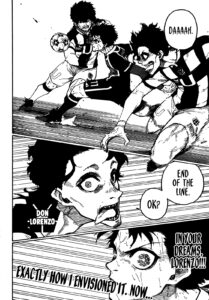 Blue Lock, Chapter 234