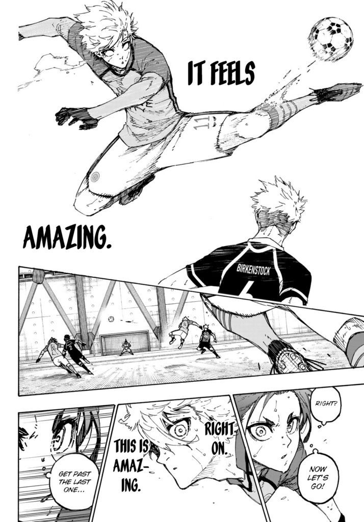 Blue Lock, Chapter 189