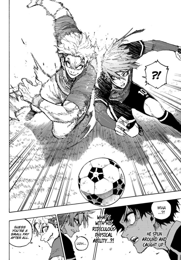 Blue Lock, Chapter 193