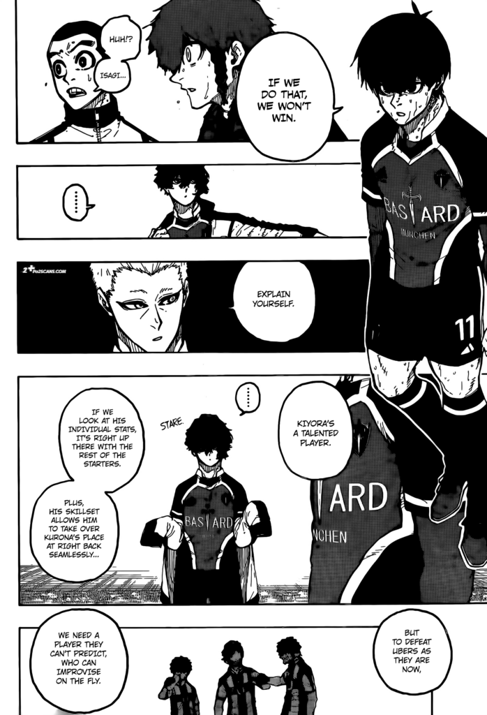 Blue Lock, Chapter 230