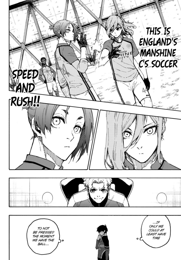 Blue Lock, Chapter 177