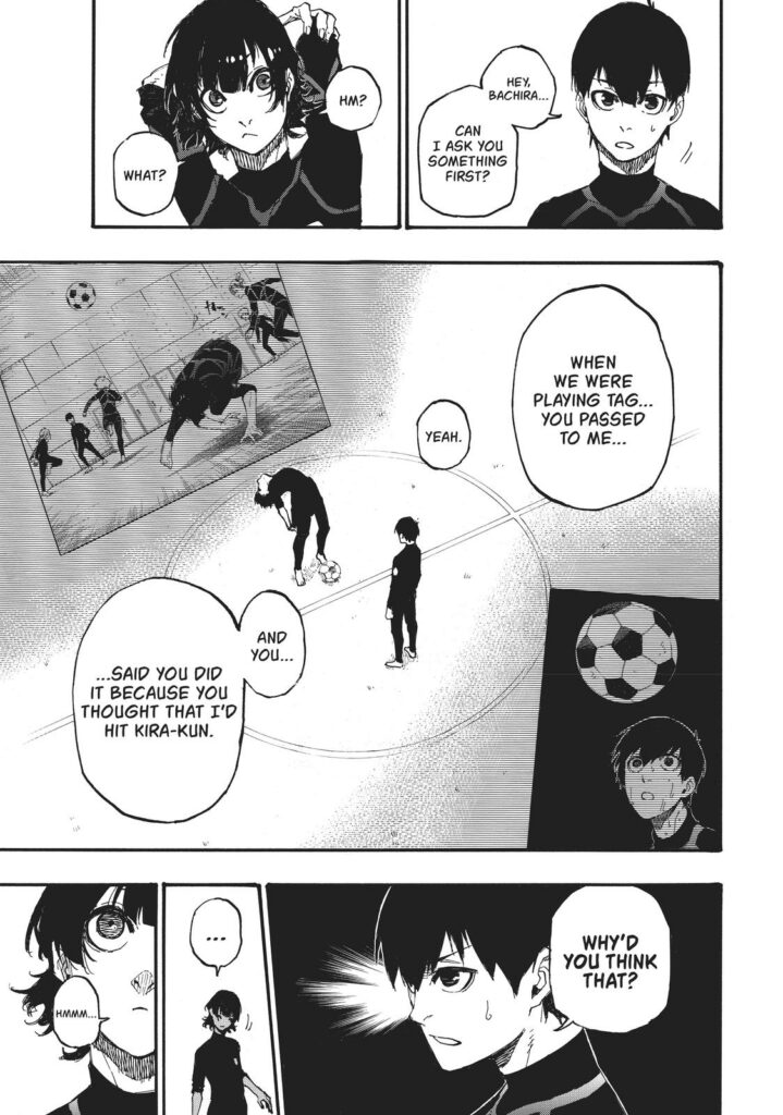 Blue Lock, Chapter 3