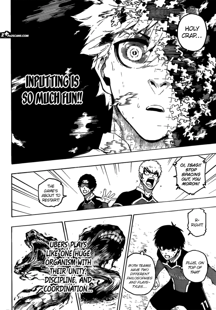 Blue Lock, Chapter 218
