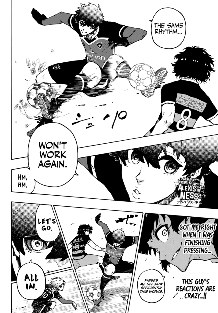 Blue Lock, Chapter 166