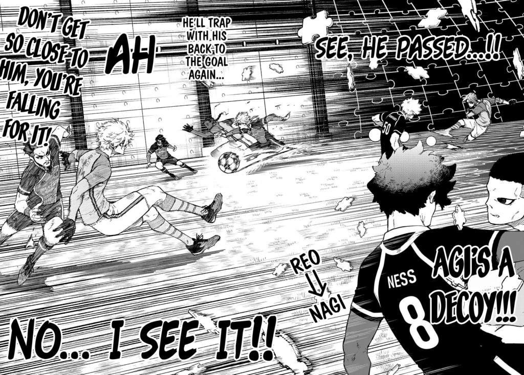 Blue Lock, Chapter 183