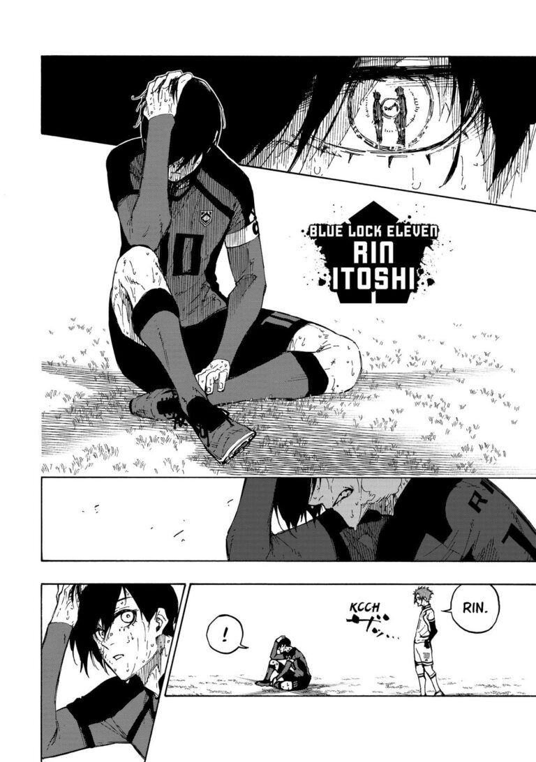 Blue Lock, Chapter 148