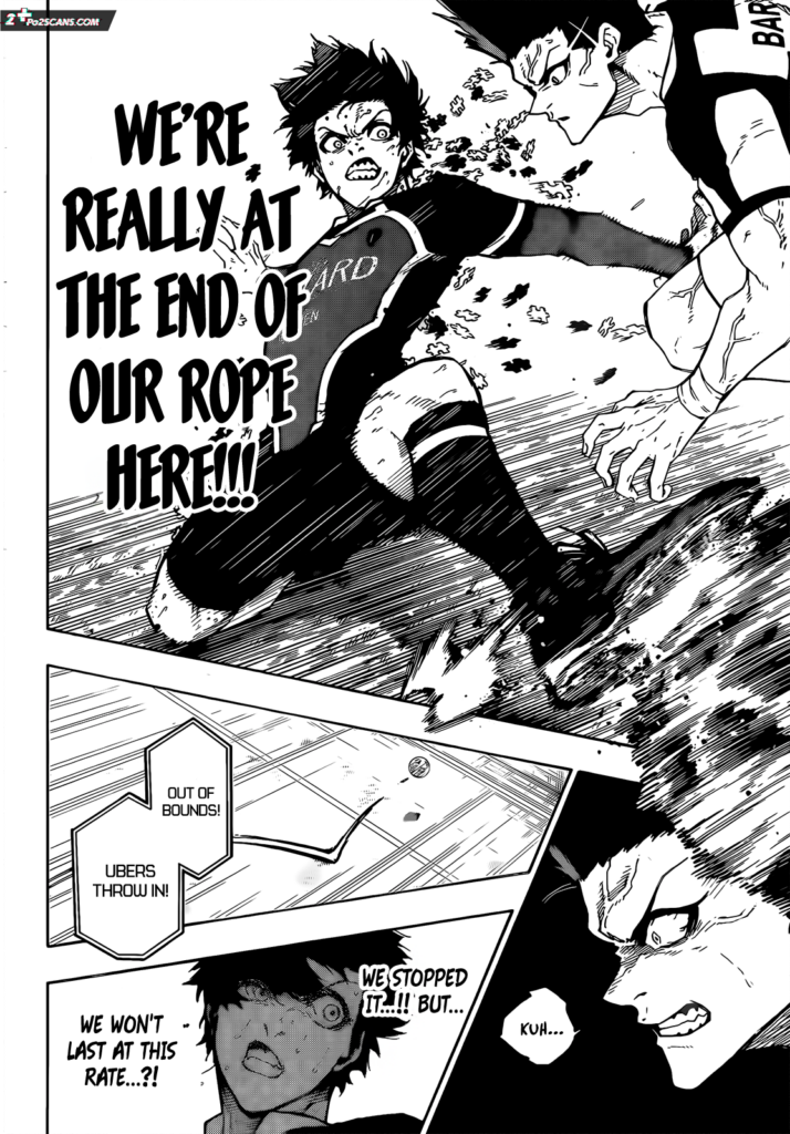 Blue Lock, Chapter 223