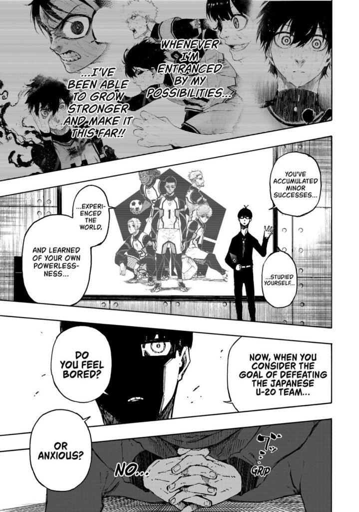 Blue Lock, Chapter 111