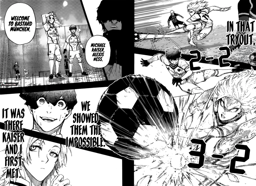 Blue Lock, Chapter 243