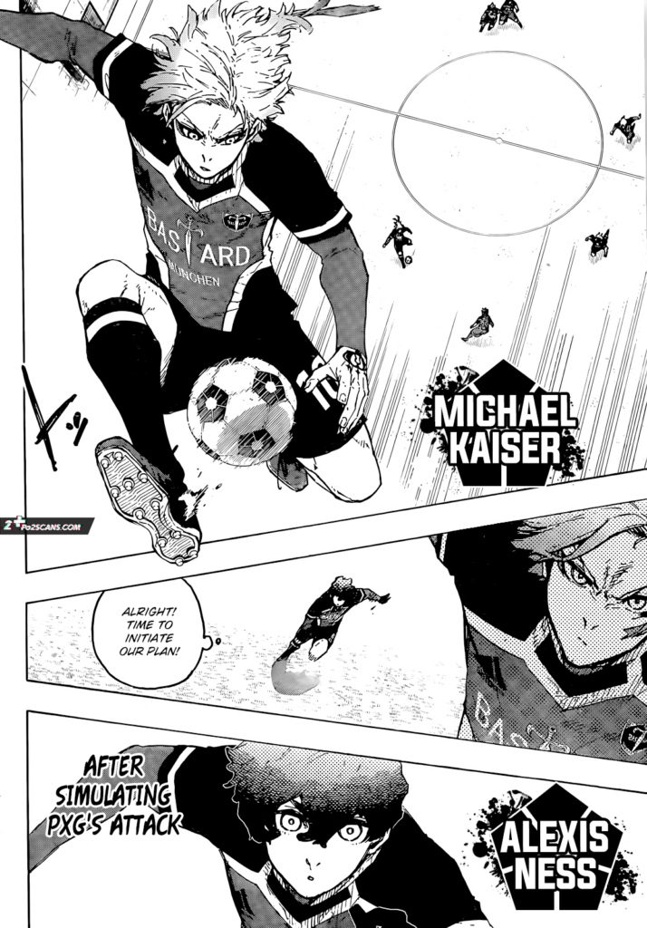 Blue Lock, Chapter 250