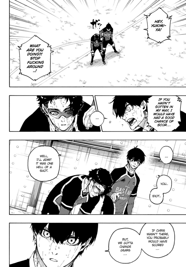 Blue Lock, Chapter 196