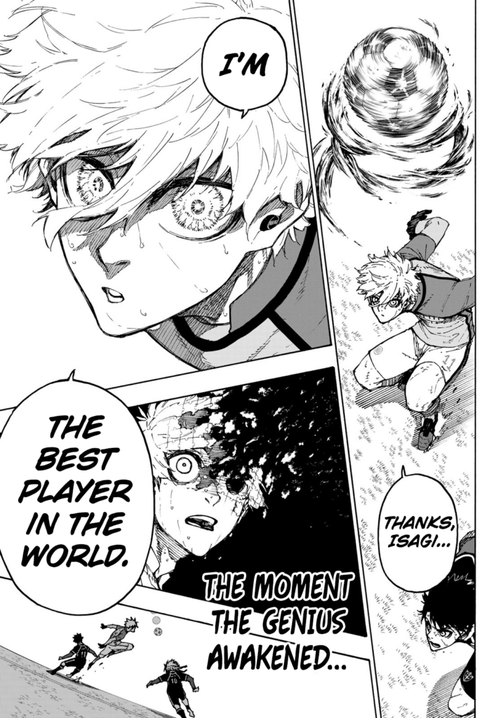 Blue Lock, Chapter 190