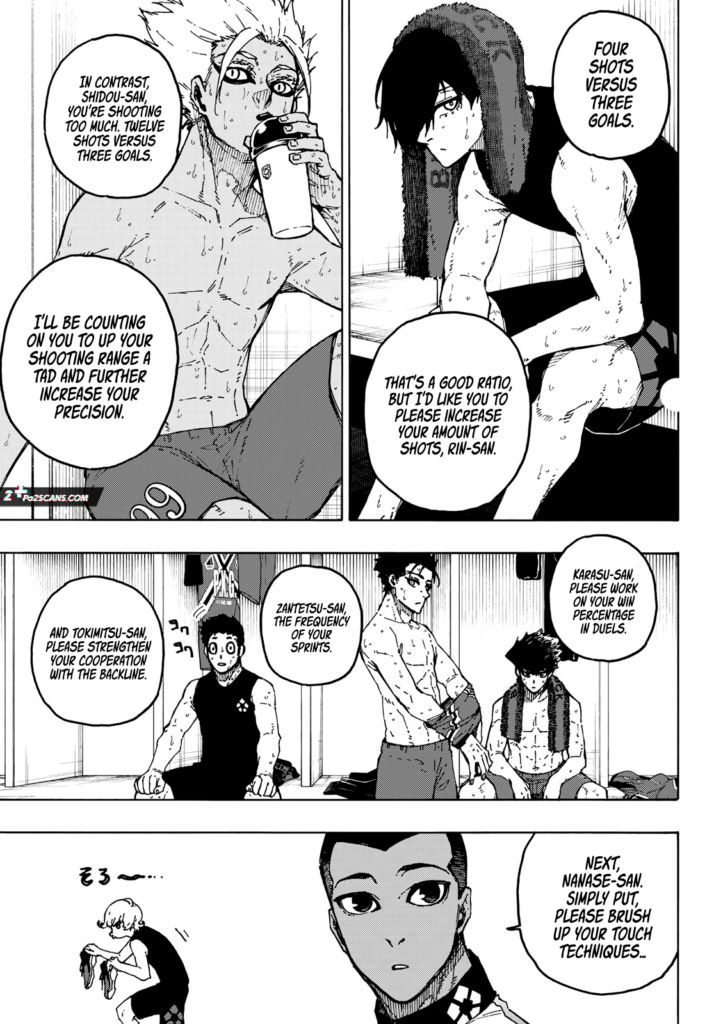 Blue Lock, Chapter 246