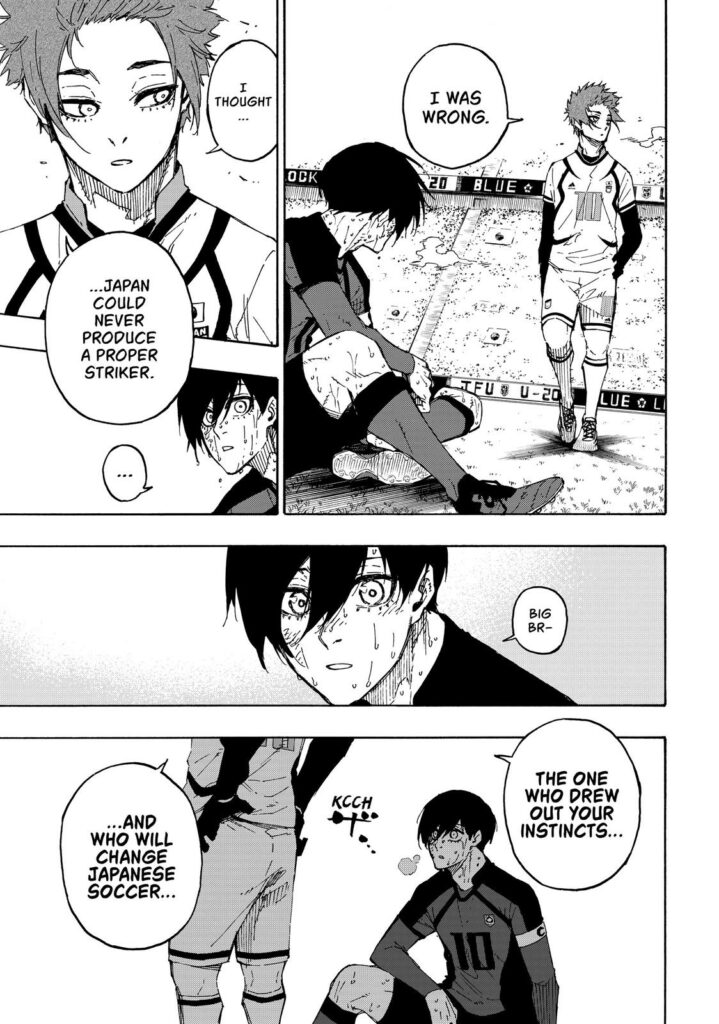 Blue Lock, Chapter 148