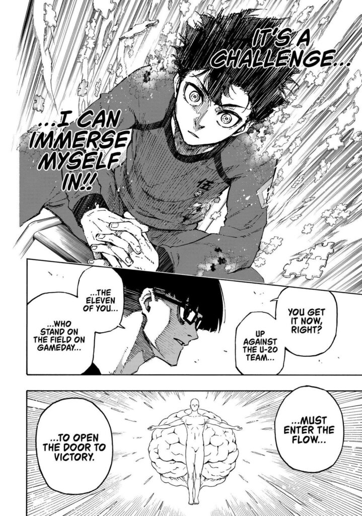 Blue Lock, Chapter 111