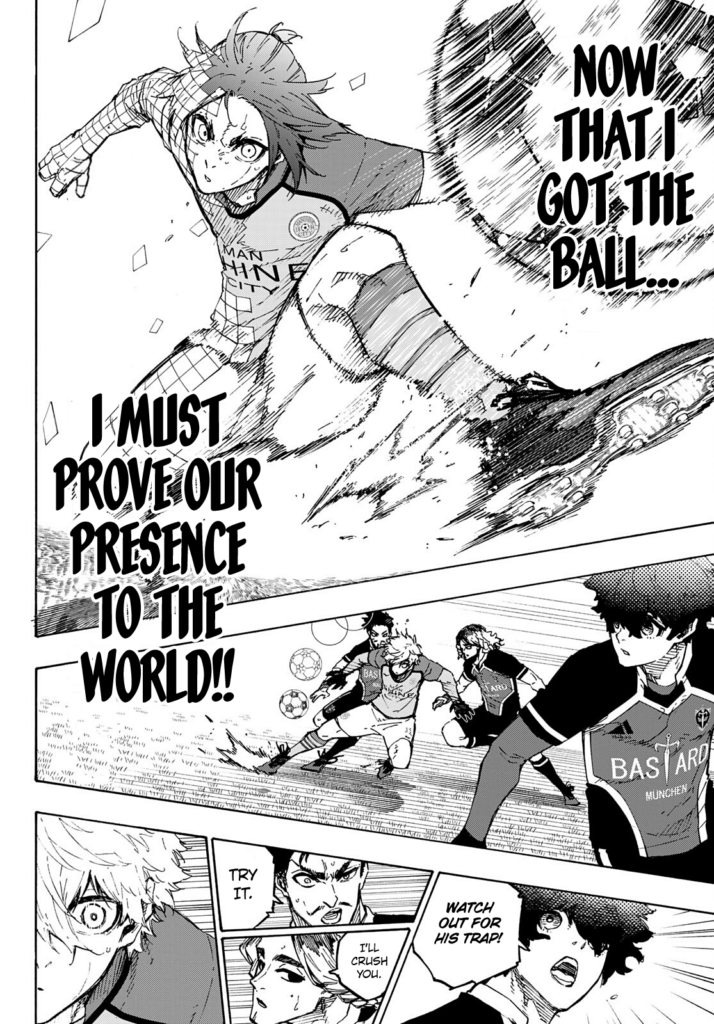 Blue Lock, Chapter 188