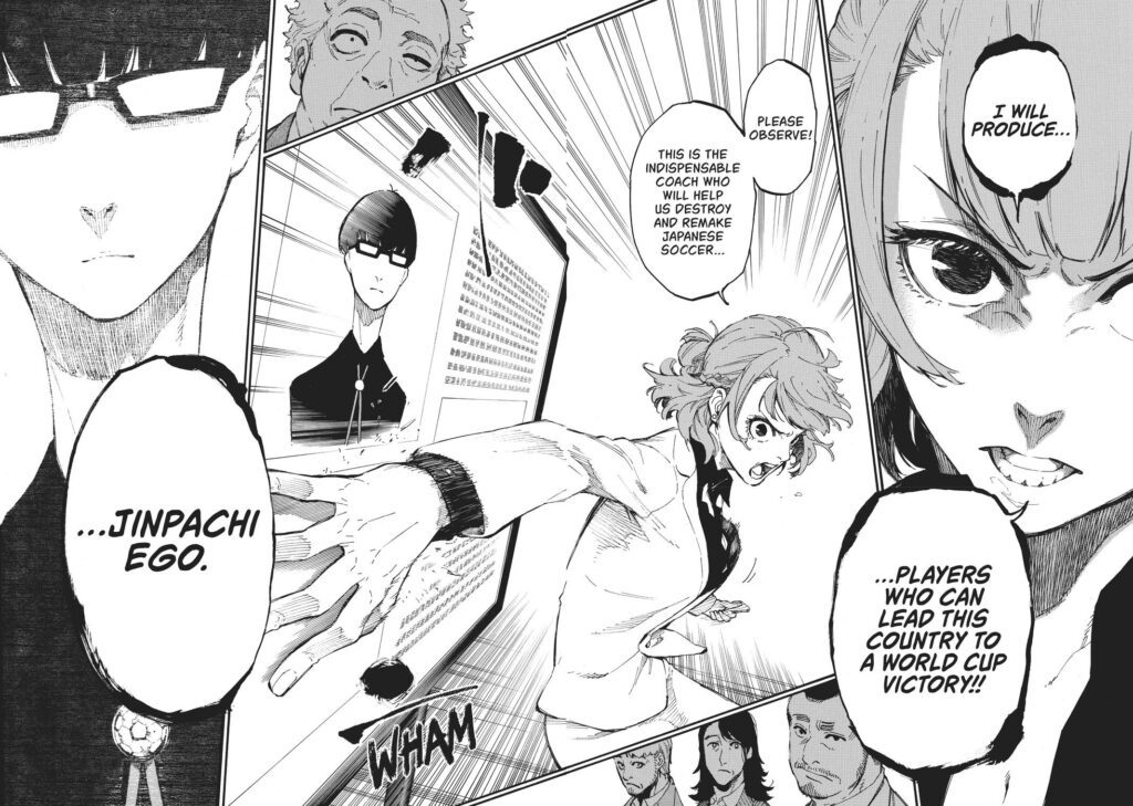 Blue Lock, Chapter 1