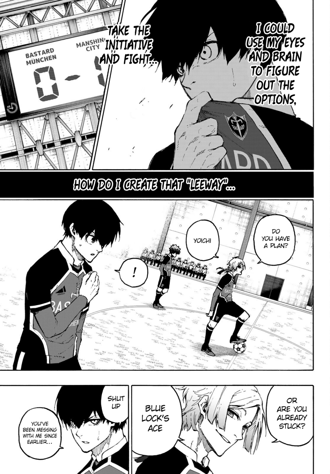 Blue Lock, Chapter 177