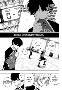 Blue Lock, Chapter 177