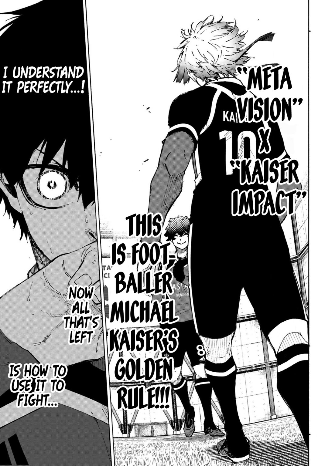 Blue Lock, Chapter 182