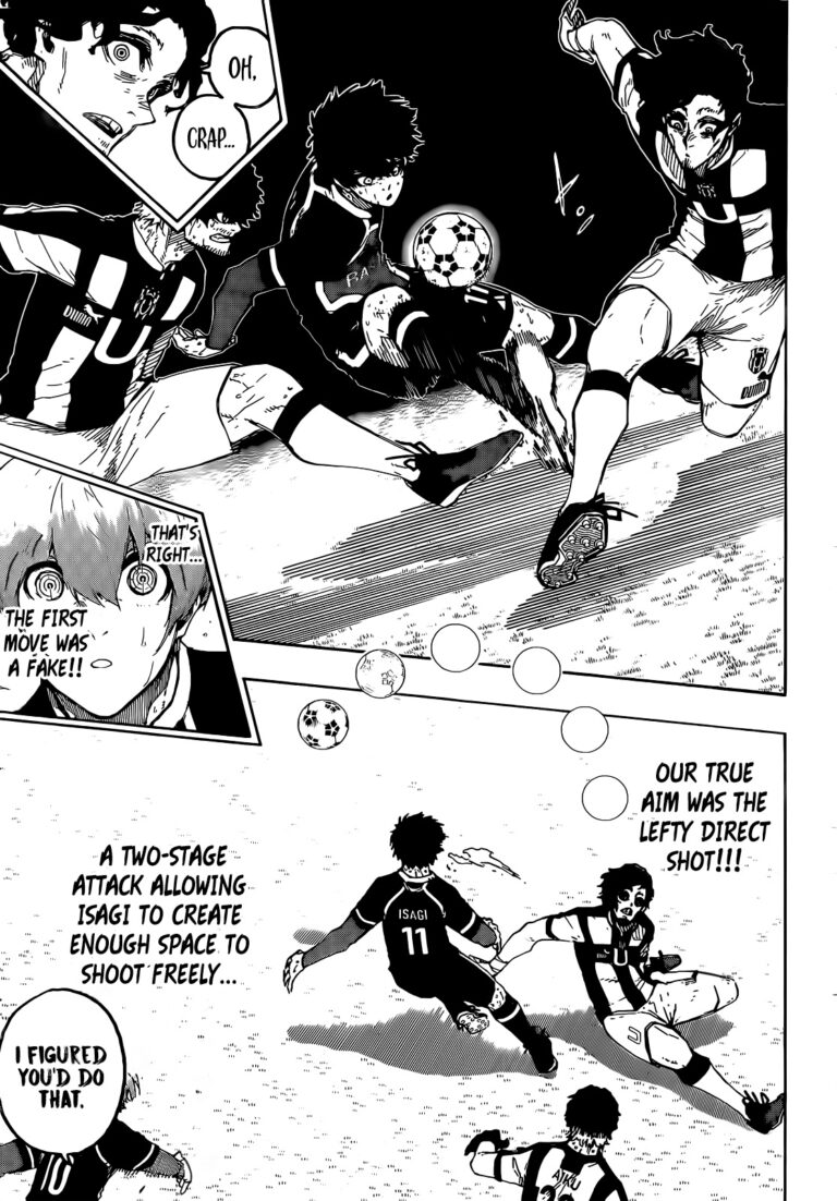 Blue Lock, Chapter 234