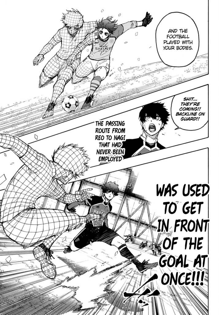 Blue Lock, Chapter 178