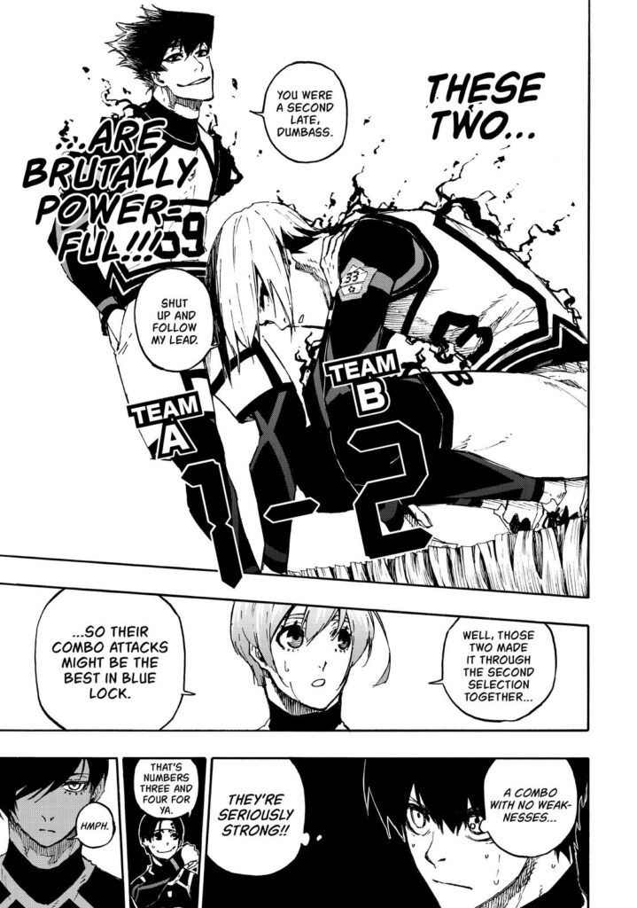 Blue Lock, Chapter 99