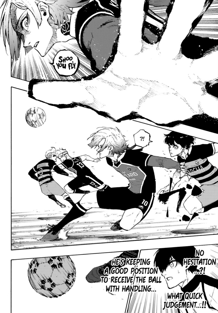 Blue Lock, Chapter 162